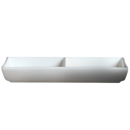 2-Divided Rect. Dish (Large) 710-019 – Cameo China