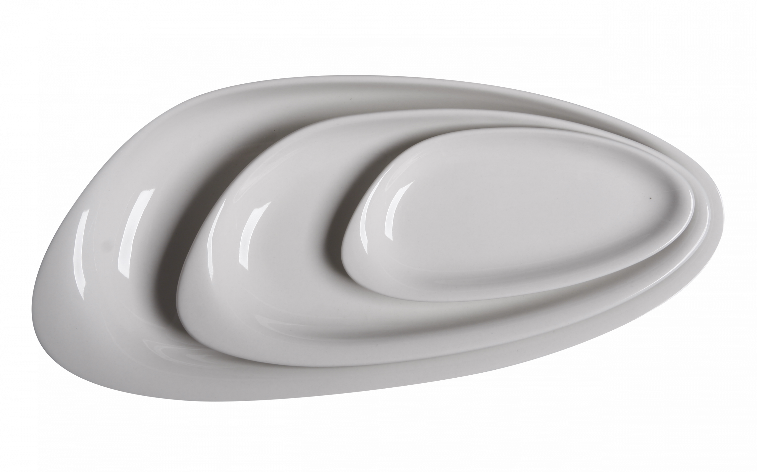 Triangular Oval Platter 713-T63 / T103 / T133 – Cameo China